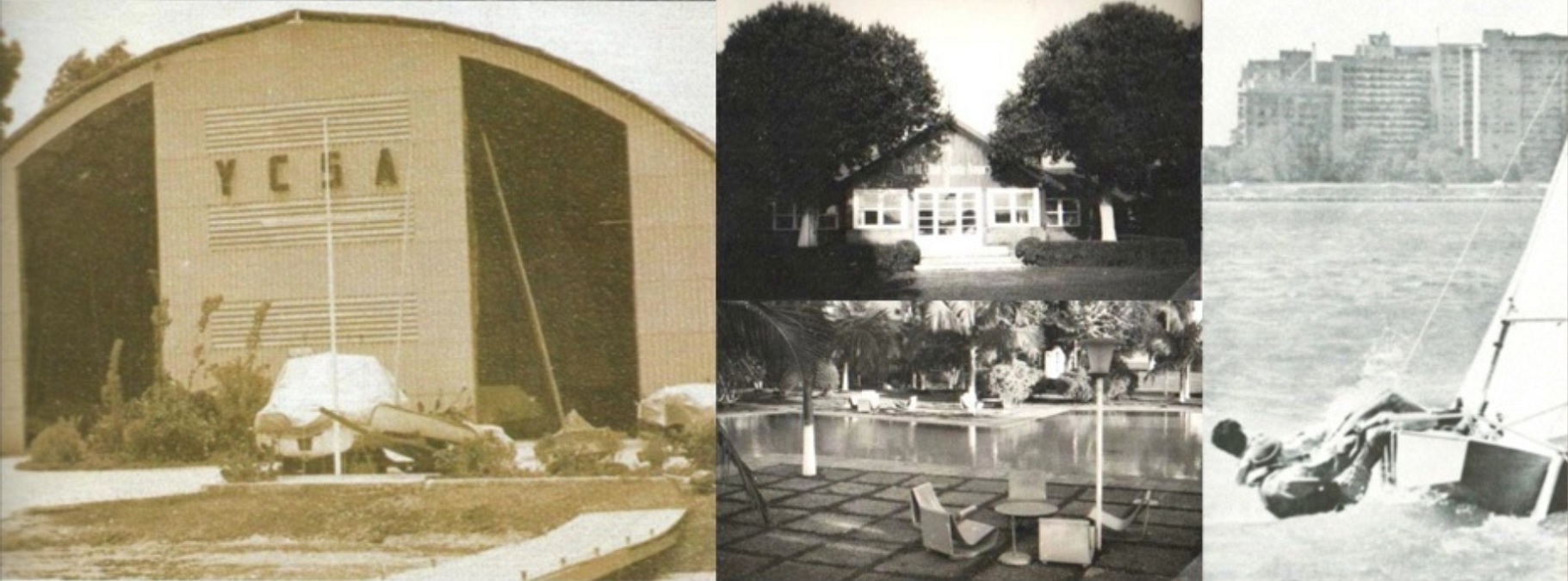 YCSA 1970 a 1990 – Yacht Club Santo Amaro